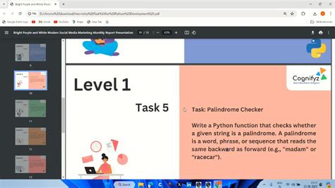 Learn Python With Cognifyz Technologies Ayush Kumar Posted On The Topic Linkedin
