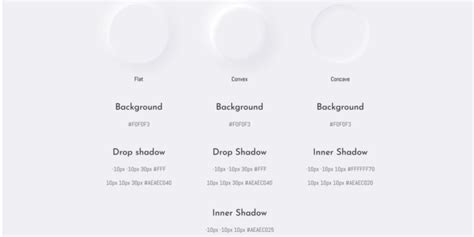Css Neumorphism Examples Page 2 Of 4 Webartdeveloper