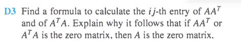 Matrices Formula For Transpose Matrix Multiplication Mathematics Stack Exchange