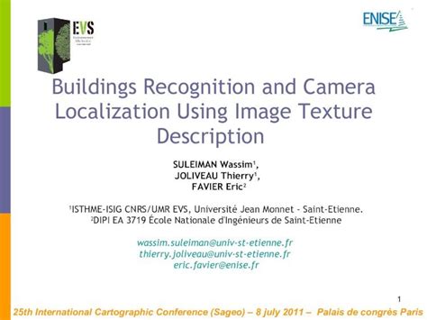 Pdf Buildings Recognition And Camera Localization Using Image Texture Description Dokumentips