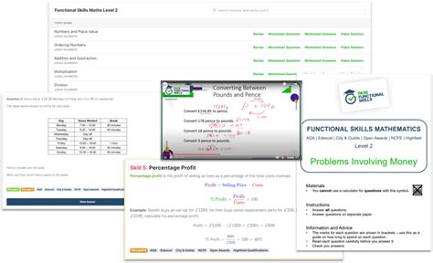 Functional Skills Maths Level 2 Pass Gcse