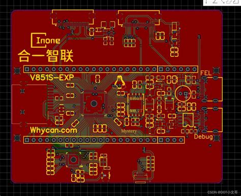 全志v85x开源硬件pcb方案汇总（内附pcb文件获取链接~） 极术社区 连接开发者与智能计算生态