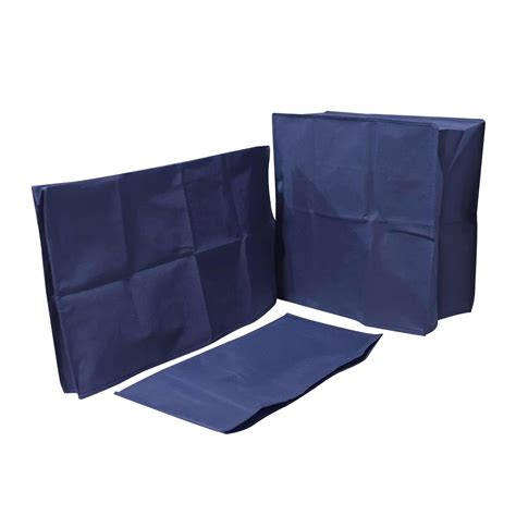 Shamjina 3 In 1 Computer Dust Cover Set Modern Keyboard Host Screen