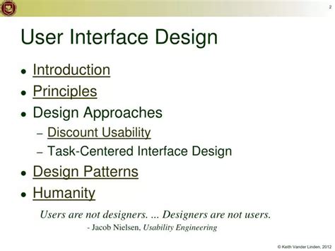 PPT User Interface Design PowerPoint Presentation Free Download ID