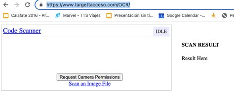 Qr Code Reader Codeless Backendless Support