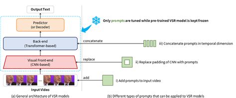 Prompt Tuning Of Deep Neural Networks For Speaker Adaptive Visual Speech Recognition