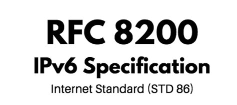 Rfc 8200 — Ipv6 Specification La Ietf Ha Pubblicato La Rfc 8200 Su