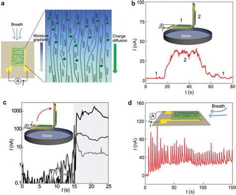 Self‐powered Sensors A Schematic Of The Current Generation In An