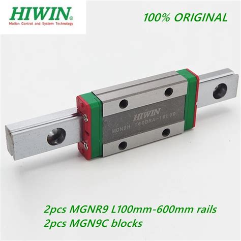 Hiwin Linear Guide Rail Block Mgn15cc Mgn15ch Buy Hiwin 43 Off