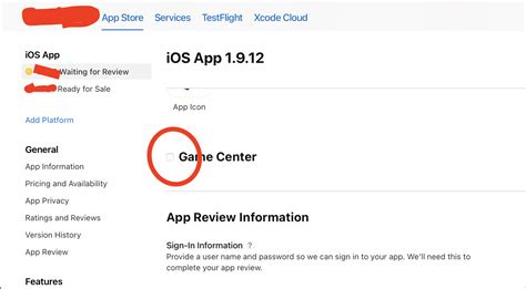 Ios Unable To Submit A New App Version Because Of Missing Comapple
