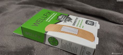 Лейкопластырь WELLFIX Sensitive - «Лейкопластырь WELLFIX Sensitive ...