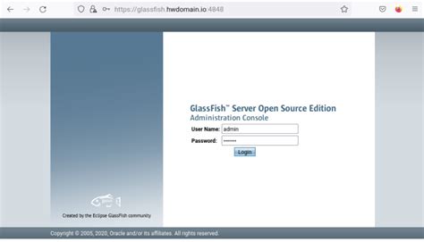 Cómo Instalar El Servidor De Aplicaciones Java Glassfish En Rocky Linux