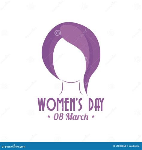 Women S Day Stock Vector Illustration Of Fashion Isolated