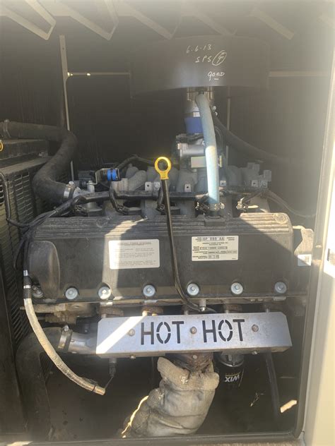 Used 50kw Generac Propane Generator 2101788 Used