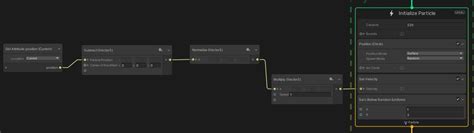 Push Particles Outward From Center Unity Engine Unity Discussions