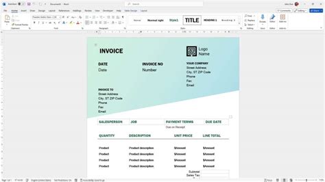 How To Make Template In Microsoft Word Vegadocs