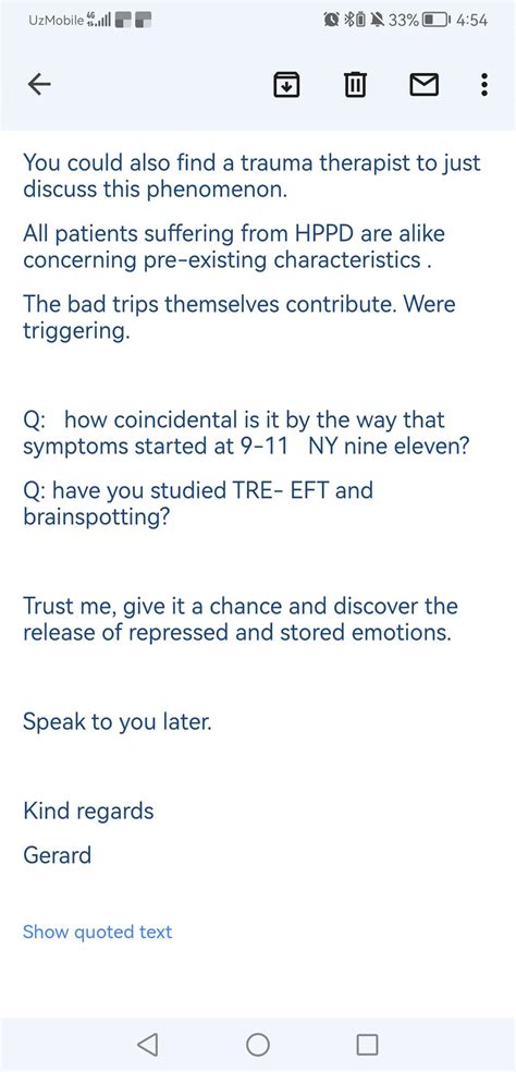 Why Does Melatonin Make My Hppd So Severe Hppd