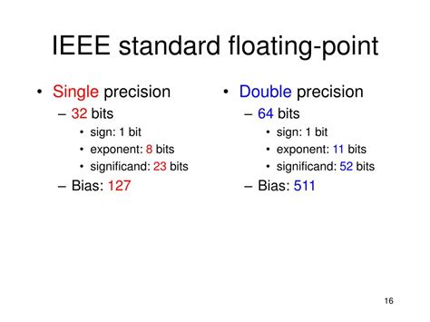 PPT Number Representations In Computer Science Fixed Point Vs Floating Point PowerPoint
