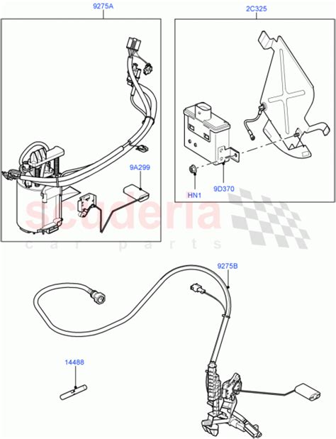 LR043153 Range Rover SENDER - FUEL TANK