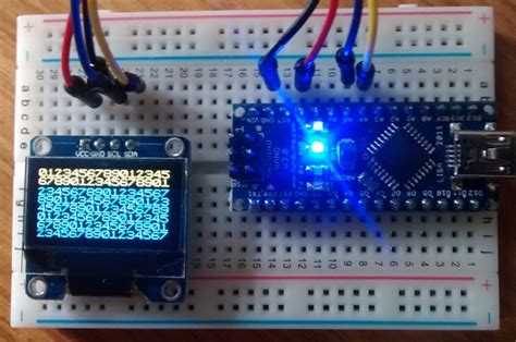 DQSoft Display OLED Interface I C Parte