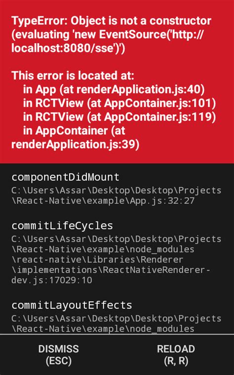 Support For React Native · Issue 132 · Eventsourceeventsource · Github