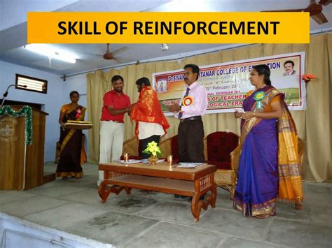 Micro Teaching In Mathematics Module 4 Skill Of Reinforcement