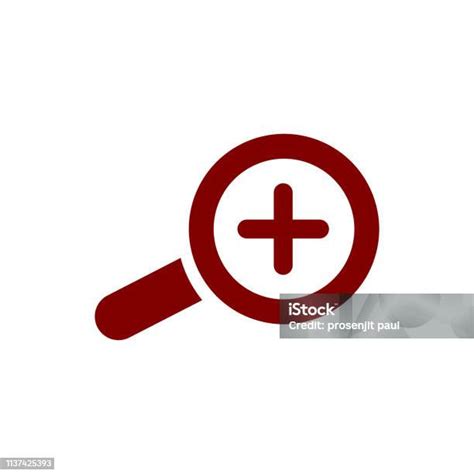 외관 측면 디자인 눈 보기 창조적 인 비전 마 룬 색상 아이콘 개선에 대한 스톡 벡터 아트 및 기타 이미지 개선 개인 장식품 건강 진단 Istock