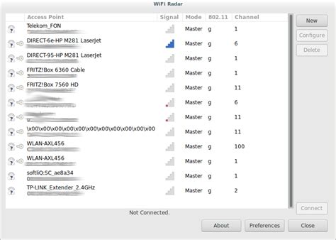 gnu linux debian gui and terminal way how to determine wifi wlan