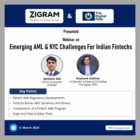 Download A Summary Report Emerging Aml And Kyc Challenges For Fintechs In India In 2024 Zigram