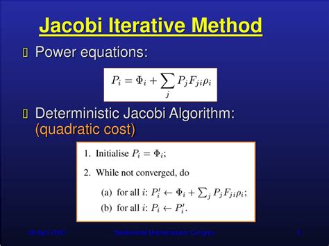 Ppt Efficiente Radiositeitsberekening Met De Stochastische Jacobi