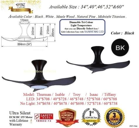 Efenz Ceiling Fan Efenz Hugger Efenz Down Rod Ceiling Fan Ceiling Fan