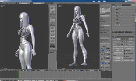 Rigging How Can I Prevent The Body Object Slipping Through The Clothing Object Blender