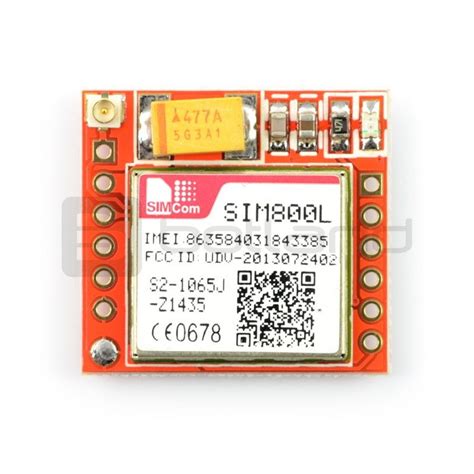 Module GSM GPRS SIM L Botland Robotic Shop