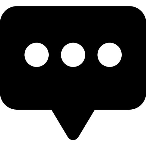 Chat Conversation Vector SVG Icon SVG Repo