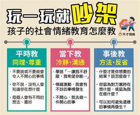 玩一玩就吵架，該如何引導孩子跟同儕相處？