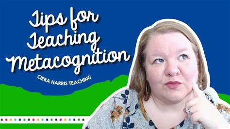 Tips For Metacognition Youtube