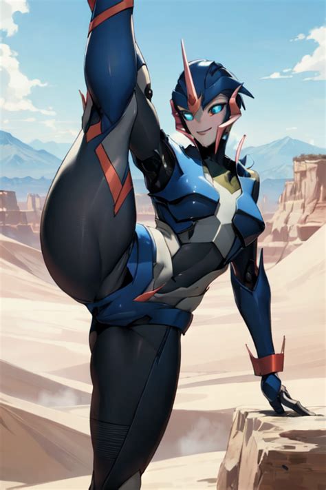 Rule 34 Ai Generated Arcee Arcee Prime Cybertronian Humanoid Pixai Robot Robot Girl Sfw