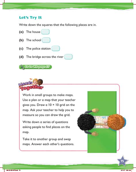 max maths year 4 try it using a grid maths year 4