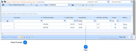Topic Association Example