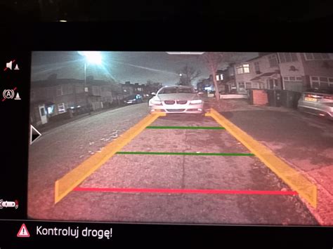 Adding Reversing Camera Škoda Scala Briskoda