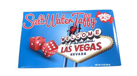 Taffy Town T Box Salt Water Taffy Las Vegas 340g Usa Sosweet