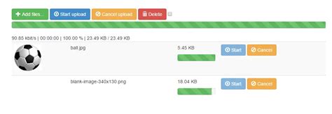 How To Use Jquery File Upload Createit