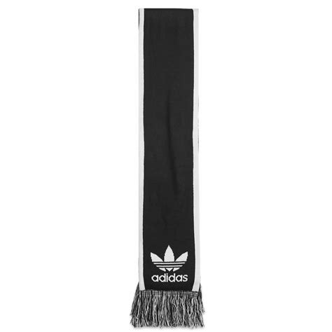 Adidas Football Scarf In Black Adidas