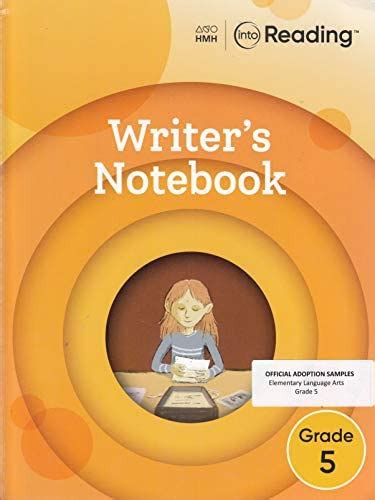 Into Reading Writers Notebook Grade 5
