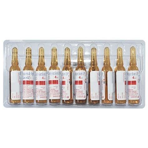 Lasix Furosemide Injection 4ml At ₹ 11box Lasix In Nagpur Id