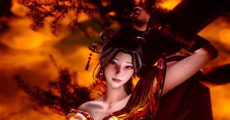 HoneySelect2, 3D computer graphics / Chinese Elementalist / August 7th, 2023 - pixiv