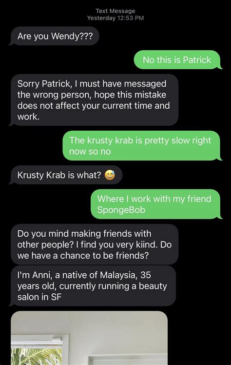 Tried To Mess With A Scammer But They Didnt Get The Reference R