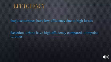 Difference Between Impulse And Reaction Turbine Pptx Technology And Computing