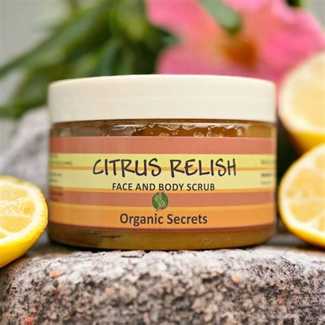 Citrus Relish Face And Body Scrub Best Scrub Eshop Hubsalt
