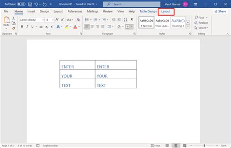 How To Make Text Vertical In Word Techcult